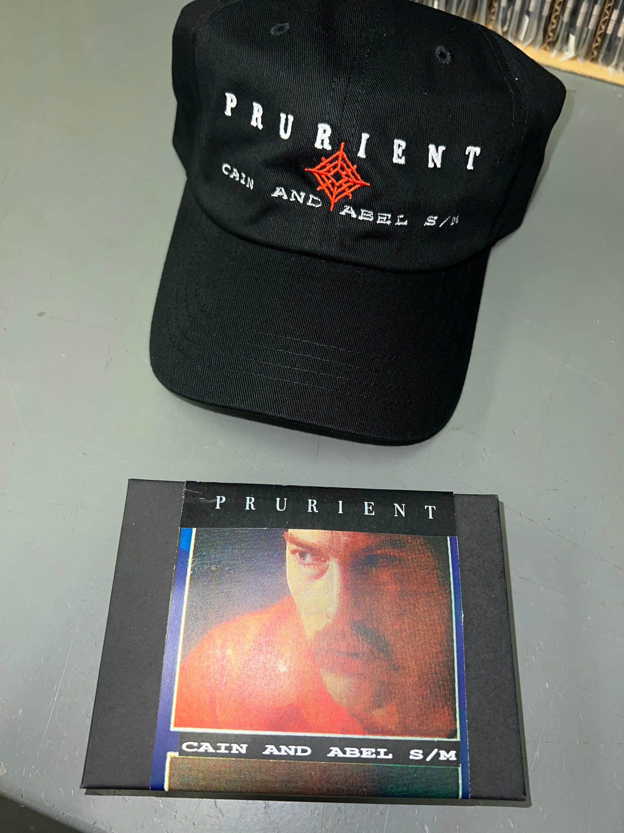 PRURIENT | CAIN AND ABEL S/M | 2XCS + HAT – Hospital Productions