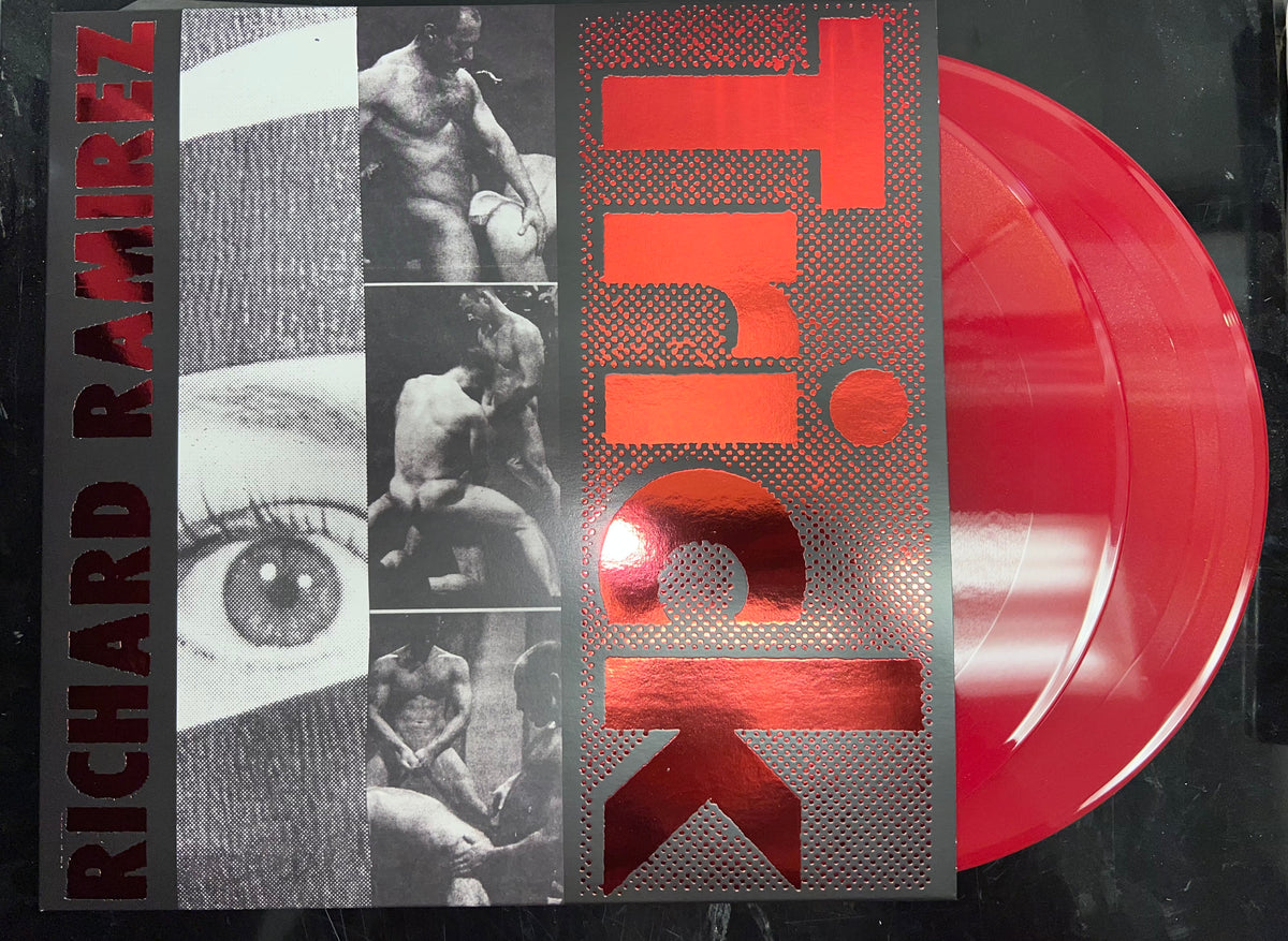 RICHARD RAMIREZ | TRICK | 2XLP RED VINYL – Hospital Productions