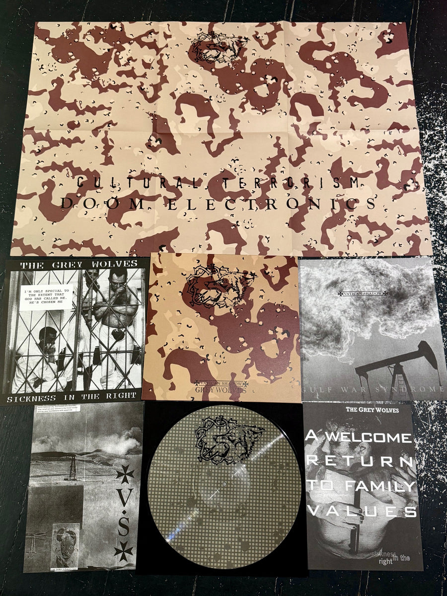 THE GREY WOLVES / VATICAN SHADOW | SICKNESS IN THE RIGHT - GULF WAR SY ...