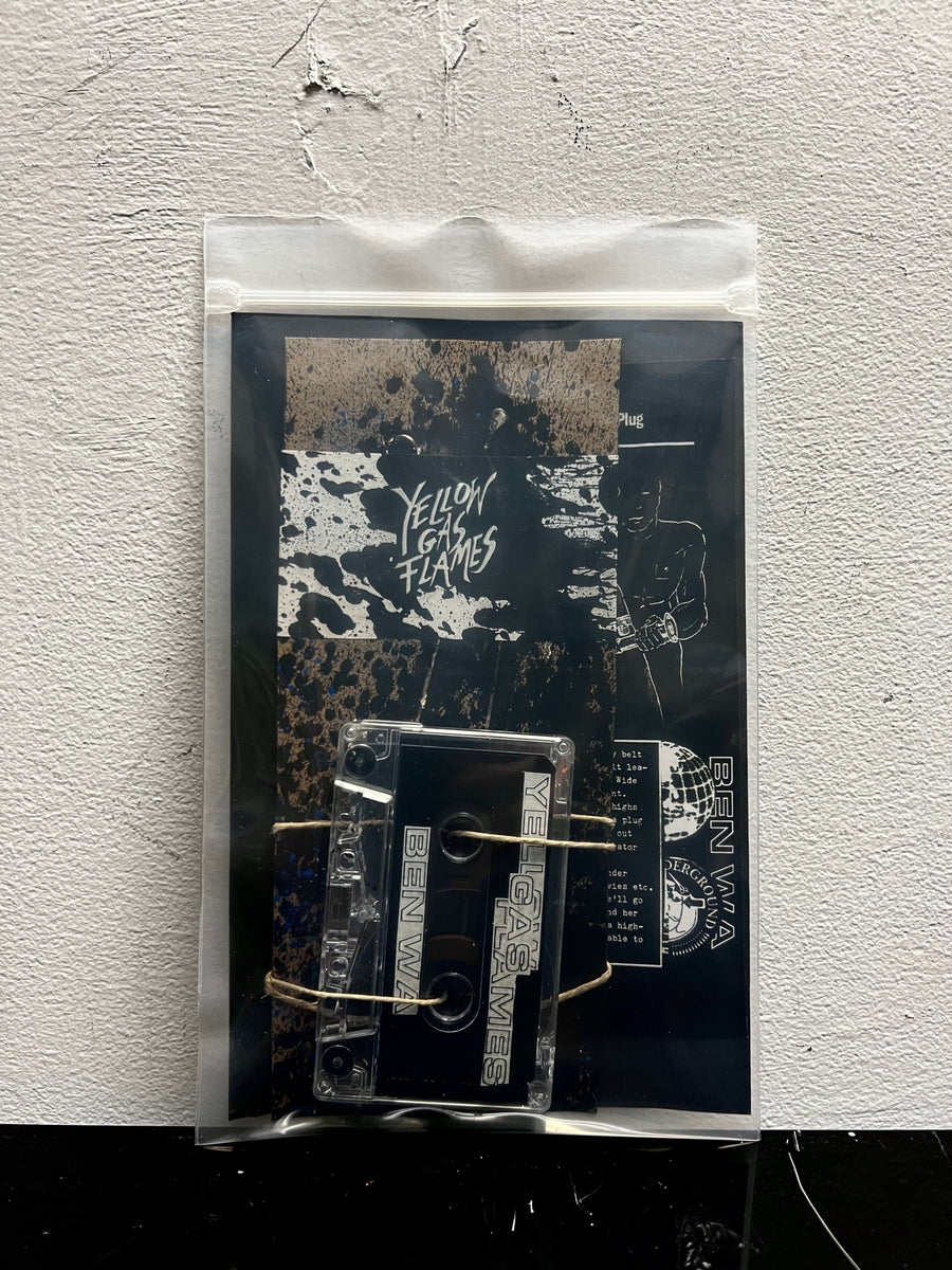 YELLOW GAS FLAMES | BEN WA | SPECIAL EDITION CASSETTE PRE ORDER ...