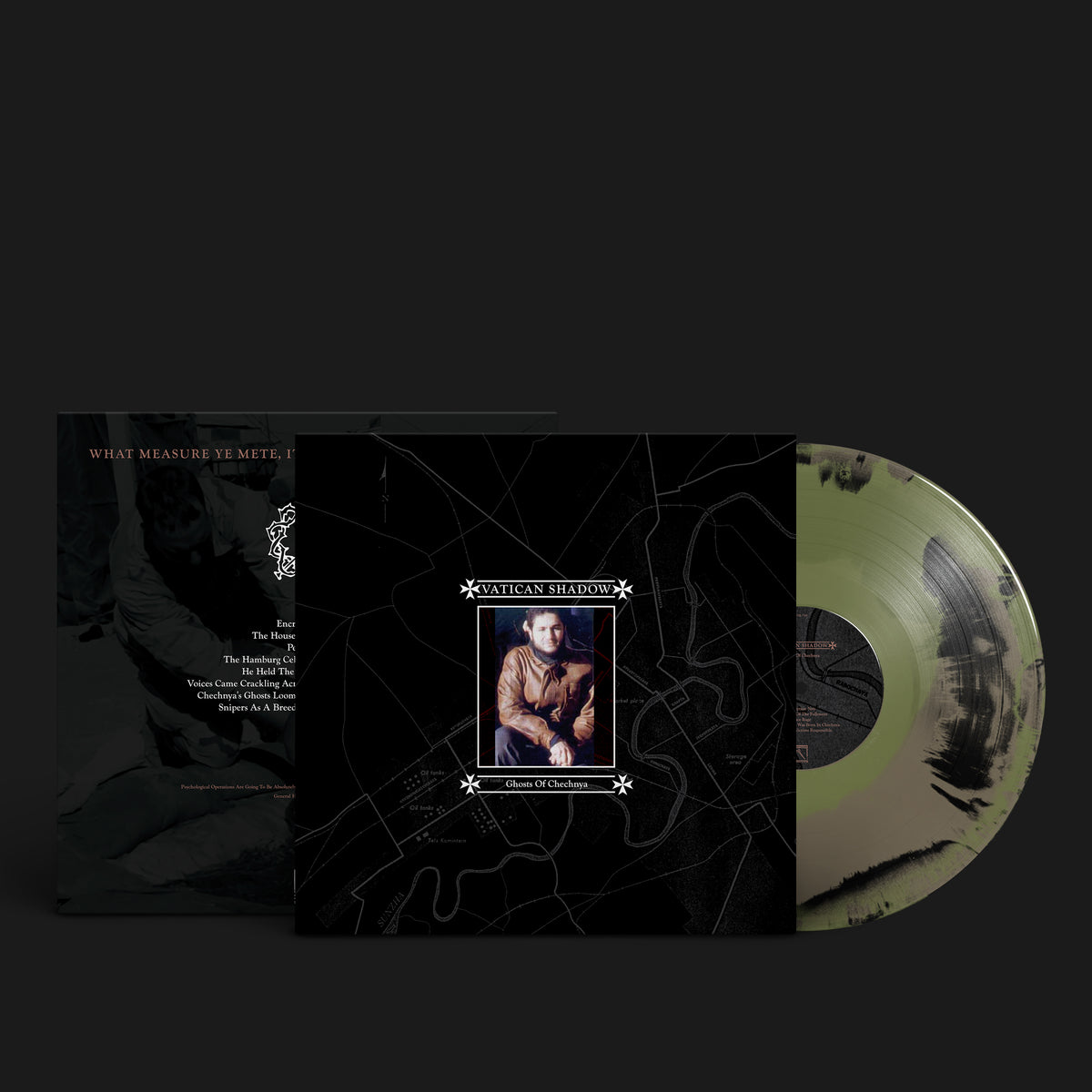 VATICAN SHADOW | GHOSTS OF CHECHNYA(REMASTERED) | CAMO MERGE VINYL ...