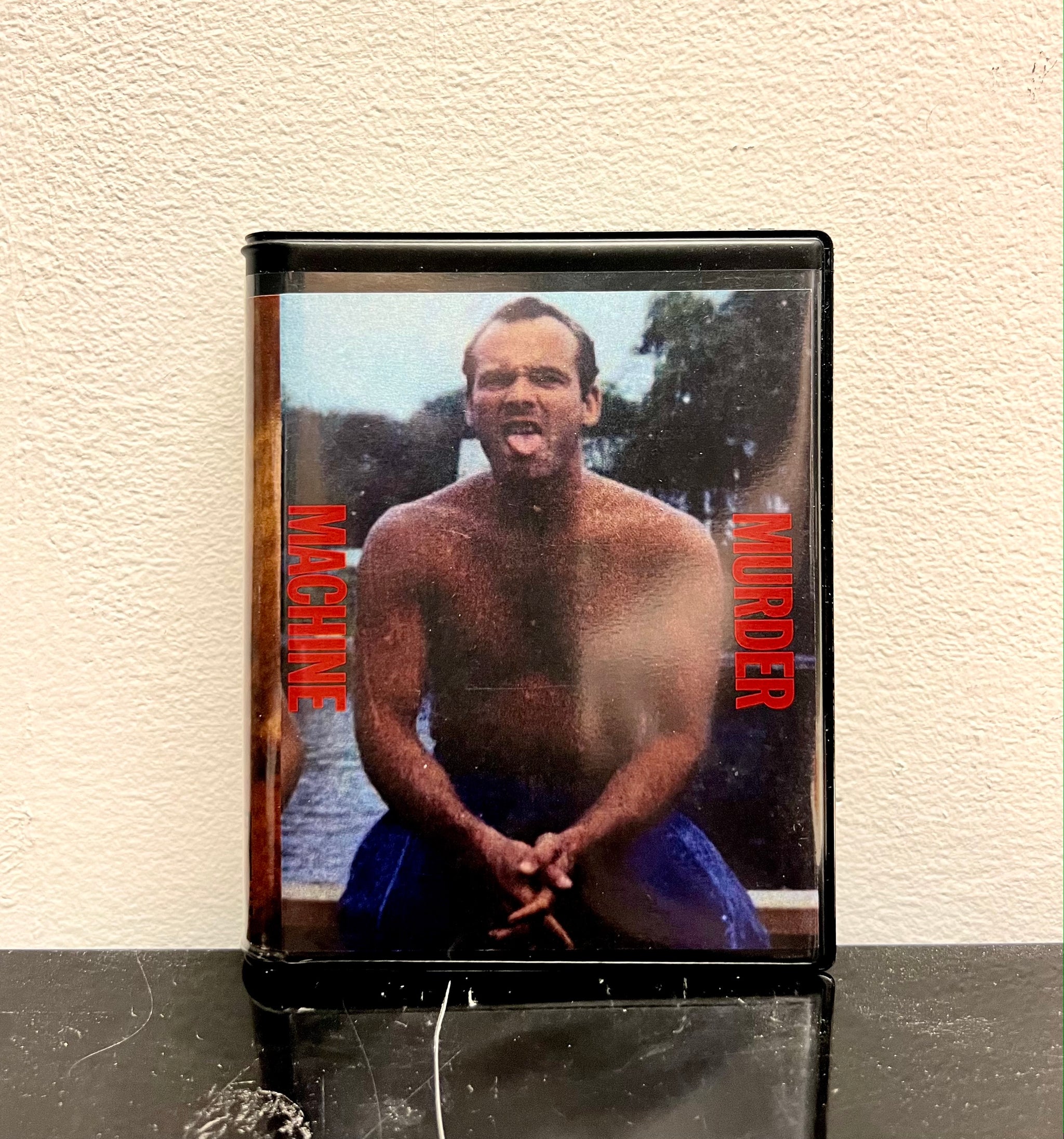 MURDER MACHINE | BODYBUILDER SLAUGHTER | CASSETTE – Hospital Productions